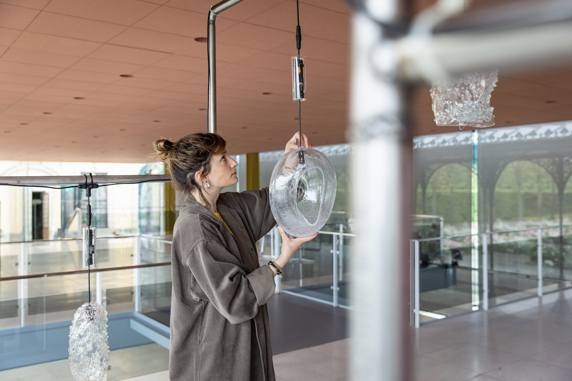 Supraorganism, solo show, Arne Jacobsen Foyer, KunstFestSpiele ...